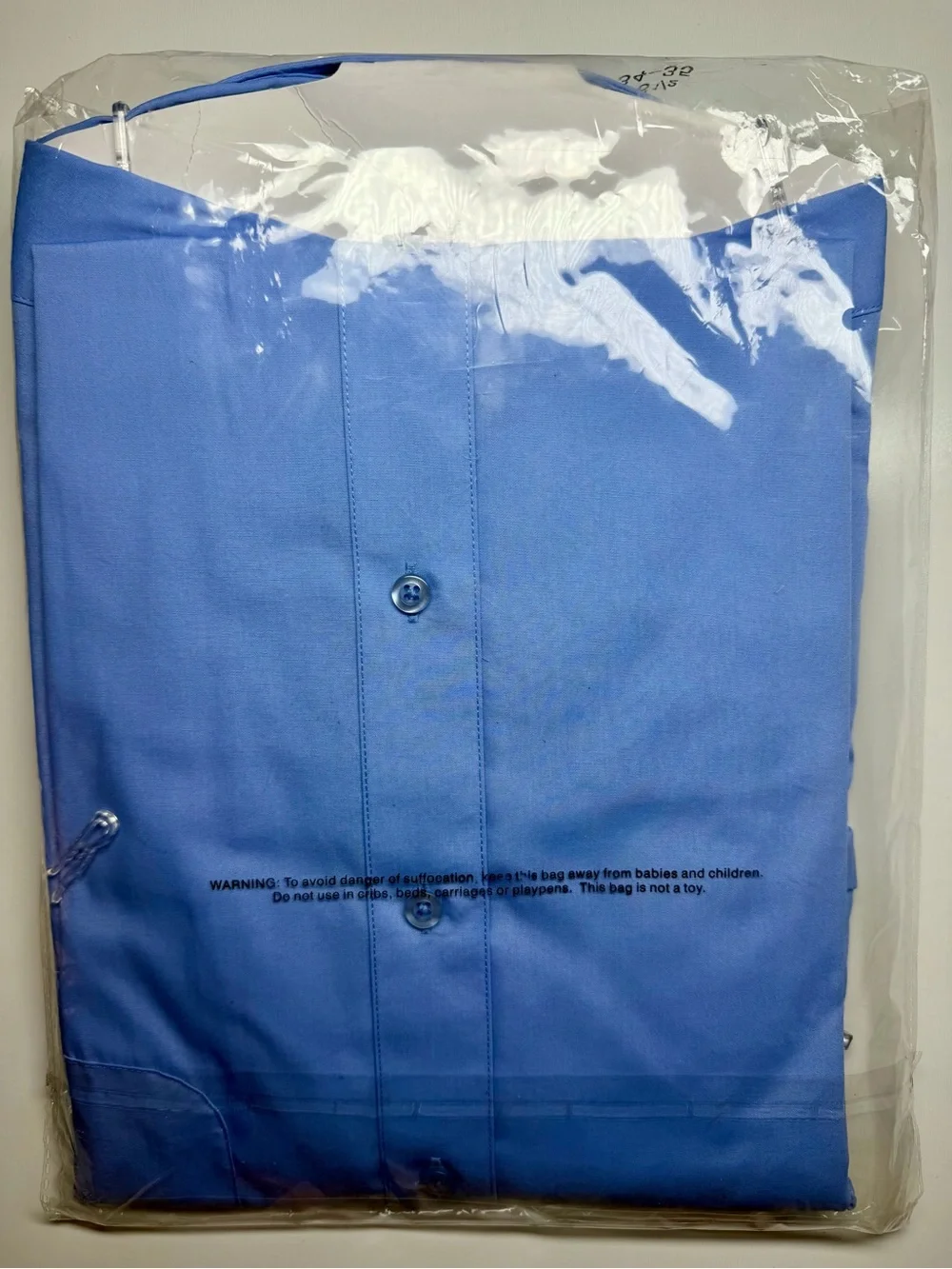Amanti | Shirts | Amanti Light Blue Dress Shirt 65 3435 Wrinkle Free ...